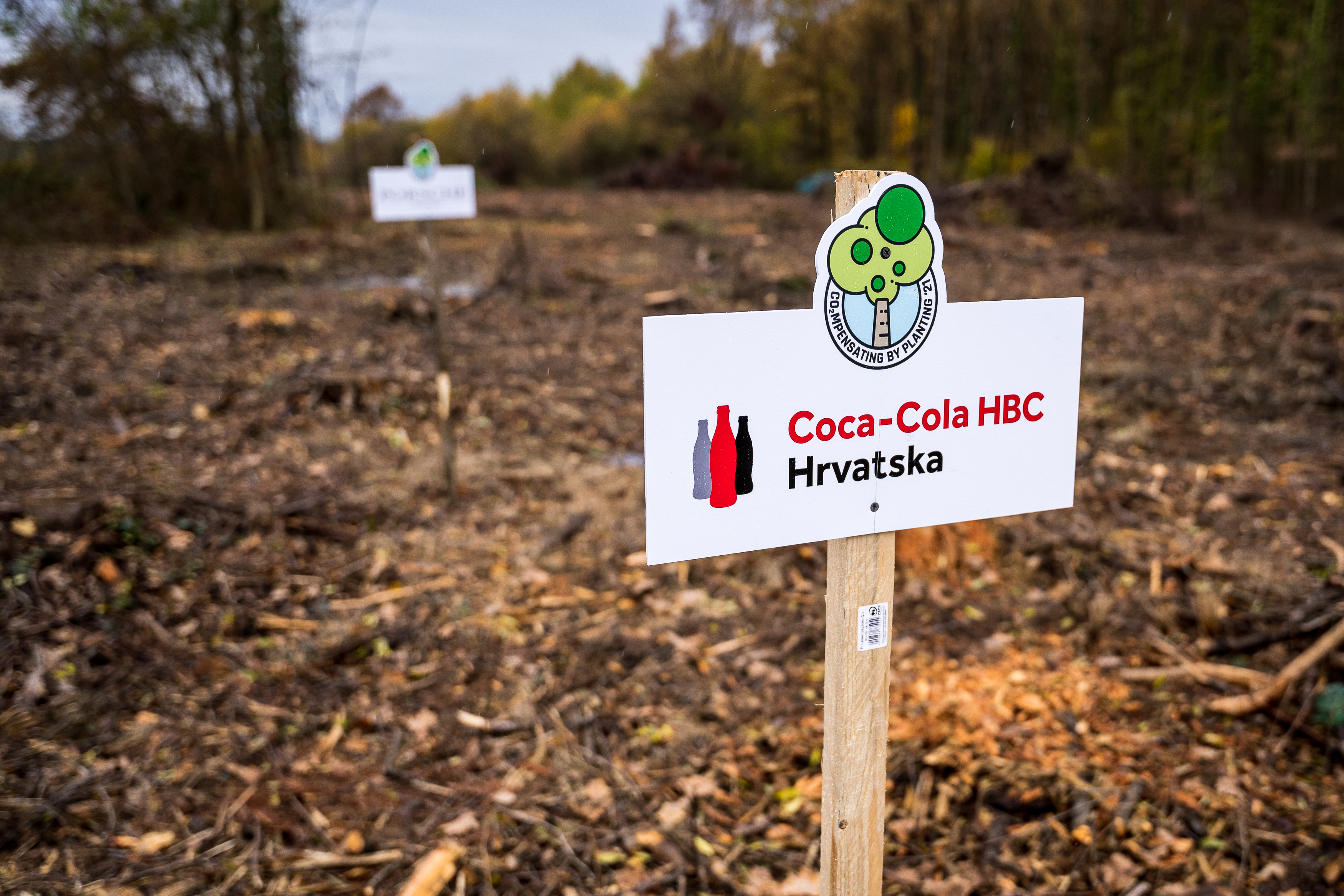 COCA-COLA HBC CROATIA PLANTS THE FIRST OF ITS 10000 SEEDLINGS